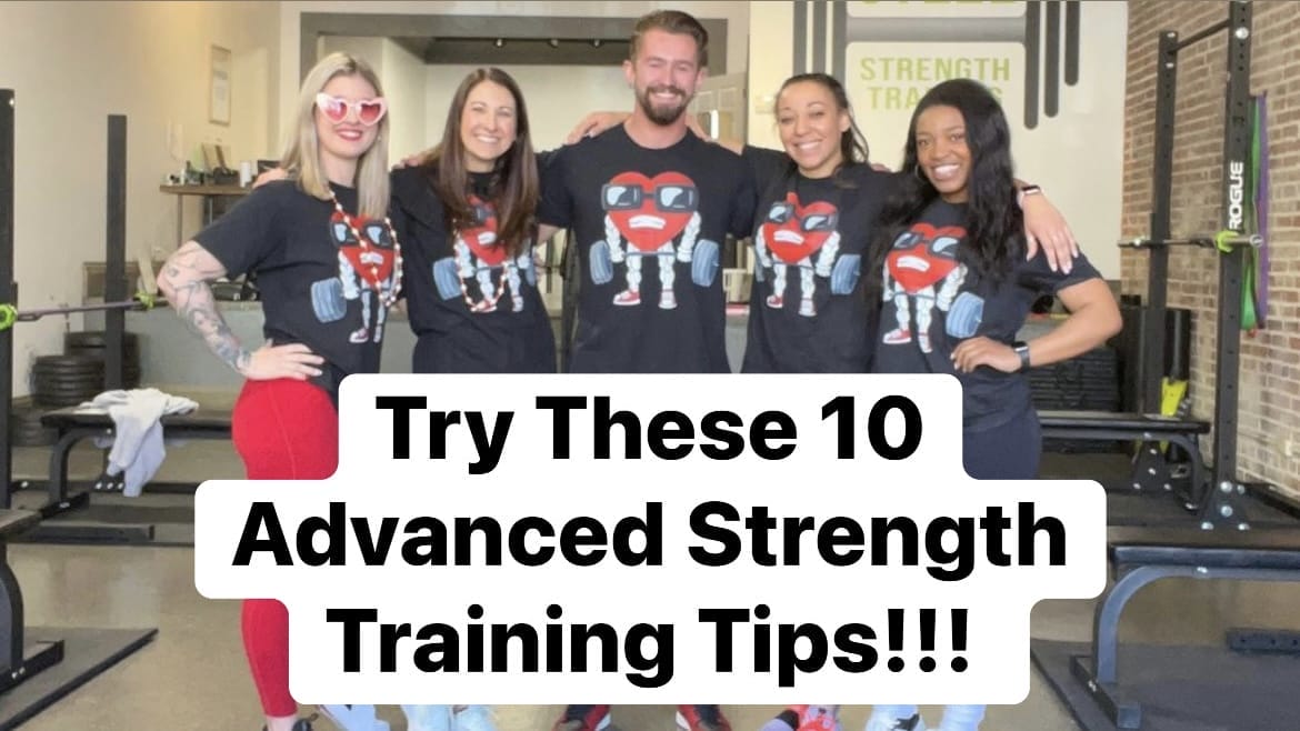 10 Advanced Strength Training Tips - Steel Strength Training