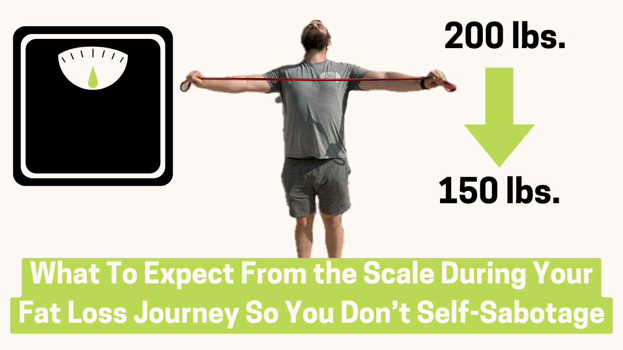 What To Expect from the Scale During Your Fat Loss Journey So You Don’t ...